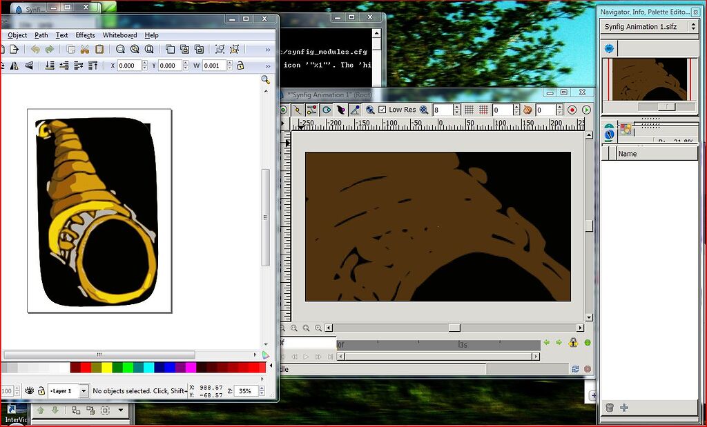 Importing Issues - Introductions - Synfig Forums