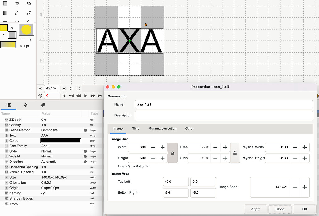 [Help] Text size - Development - Synfig Forums