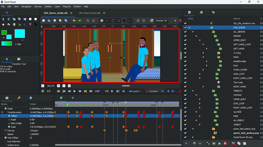 Good layout for Synfig - Synfig general discussion - Synfig Forums