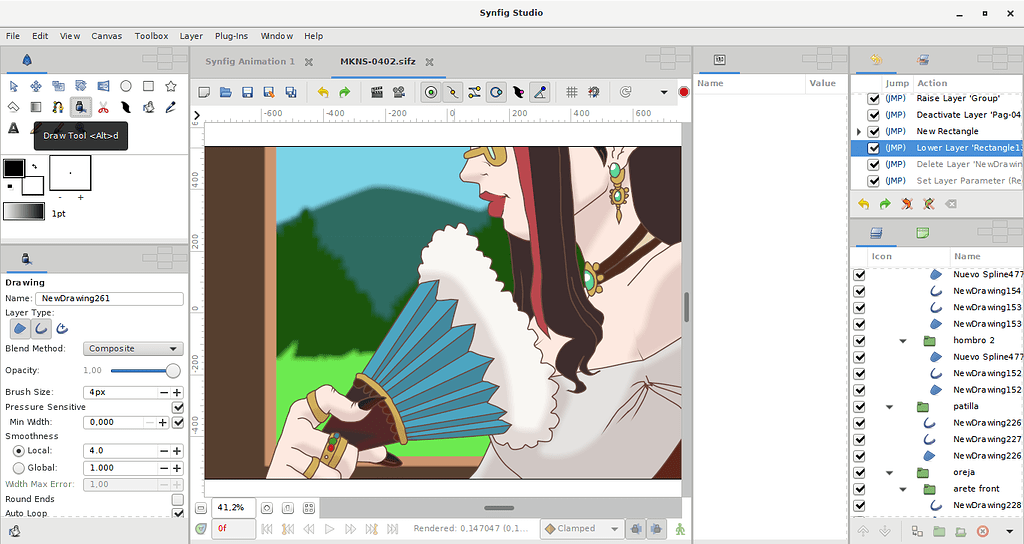 Improve draw tool - Synfig general discussion - Synfig Forums