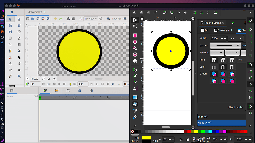 Lottie exporter svg to sif outline order (bug?) - Debugging - Synfig Forums