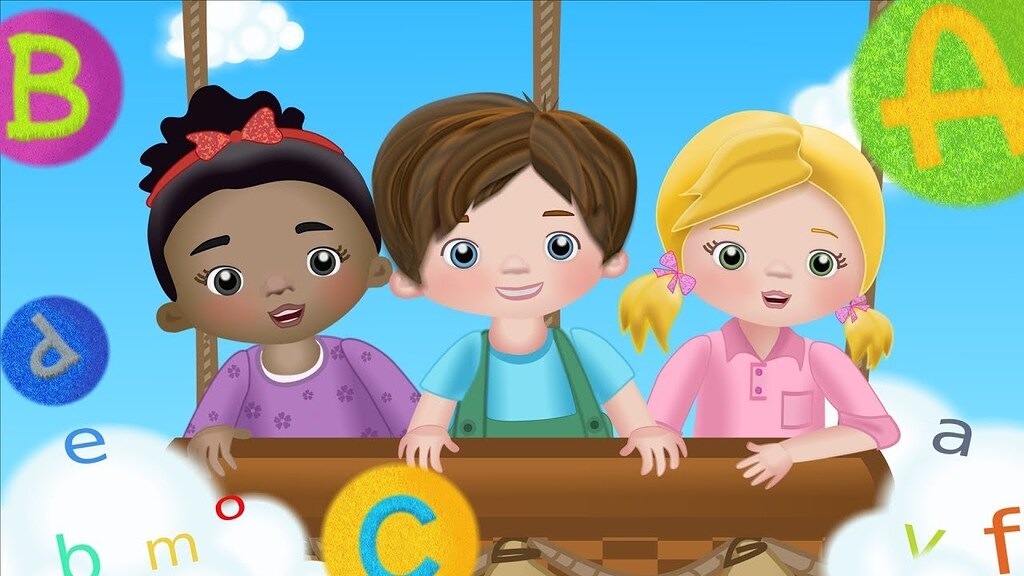 ABC Song. Learn the English Alphabet. ABCD Alphabet Song. ABC Song for ...