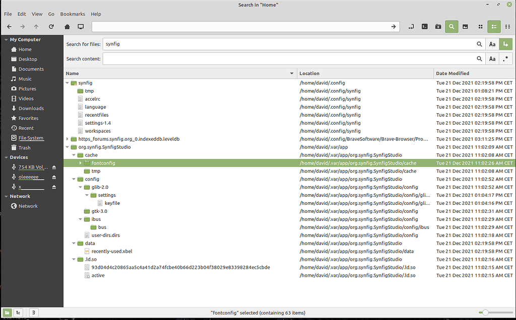 Can't find the plugins folder [Linux] - Synfig related help - Synfig Forums