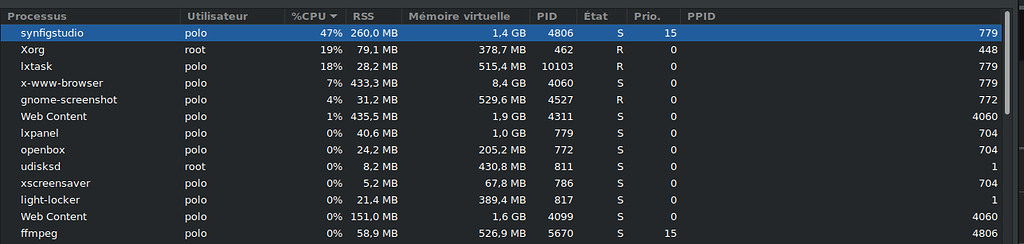 How do i make synfig use more memory? - Support - Synfig Forums