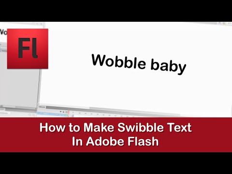 [FLASH] How to Make Swibble Text In Adobe Flash - Tutorials - Synfig Forums