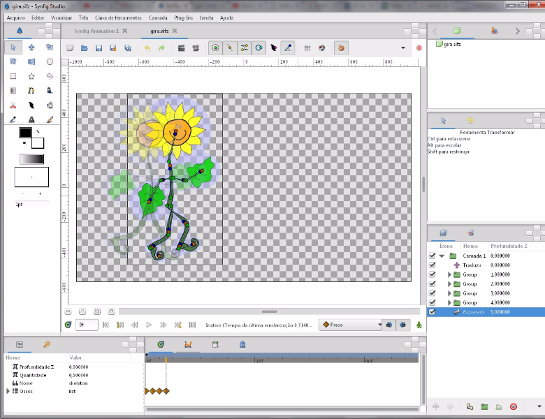 Synfig onionskin - Synfig related help - Synfig Forums