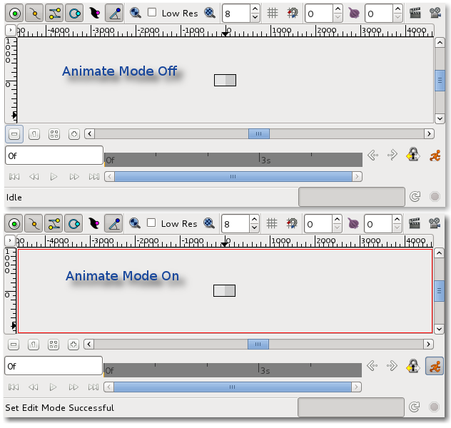 icons - animate mode on/off and keyframes lock - Debugging - Synfig Forums