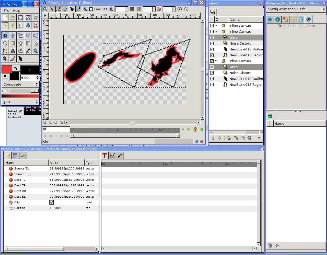 Noise + Perspective + Grid - Feature discussions - Synfig Forums
